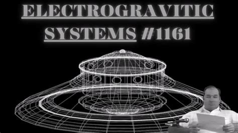 Electrogravitics Systems 1161 Bill Cooper Youtube