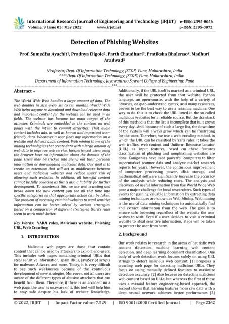 Phishing Website Detection Using Machine Learning Pdf