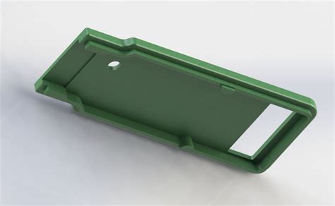 Mare Gal Electronics Blog Archive Housing For ST Link V On A Single Sided DIY PCB