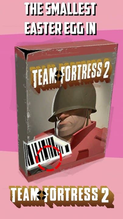 The Tiniest Easter Egg In Tf2 Youtube