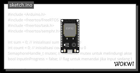 Cs3 Mario Mutex Wokwi Esp32 Stm32 Arduino Simulator