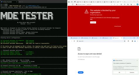 Release Microsoft Defender For Endpointmde Tester Powershell Script Kurt Shintakus Blog