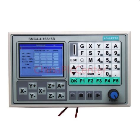 cnc 50khz 4 axis offline controller breakout board carving gravírozott