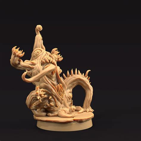 3d Printable Gibbering Mouther Presupported Dungeon Classics By Dungeon Classics