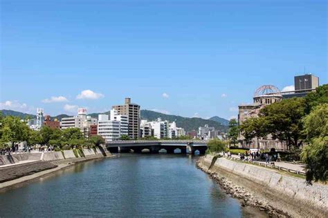 Hiroshima La Ciudad Reconstruida Japón Desde Japón