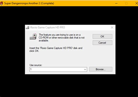 Unable To Launch Game Missing Disk R Danganronpaanother