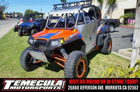 Polaris Ranger Rzr Xp 900 Eps Le Orange Blue Motorcycles For Sale