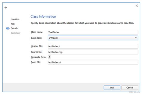 Cqt教程3——手册4111自带教程（笔记）——创建一个基于qt Widget的应用程序qt4111 Csdn博客