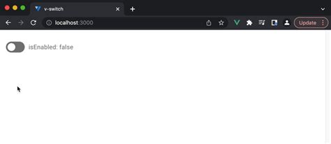 Using The V Switch Vuetify Component Logrocket Blog
