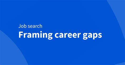 How To Talk About A Career Gap Coursera Blog