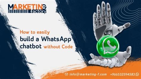 How To Easily Build A Whatsapp Chatbot Without Code