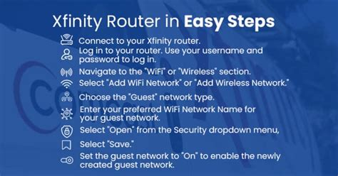 Step By Step Guide Setting Up A Guest Network On Your Xfinity Router