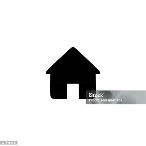 Ev Simgesi Logosu Stok Vektör Sanatı And Simge‘nin Daha Fazla Görseli Simge Anasayfa Apartman