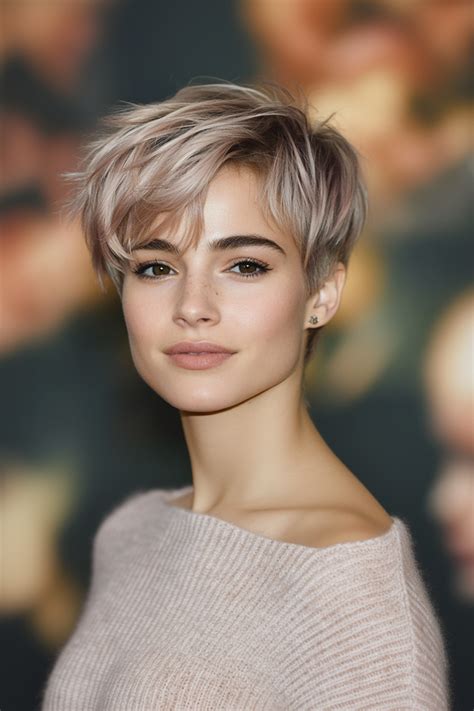 27 Ultra Chic Short Pixie Haircuts In 2025 Creativebooster