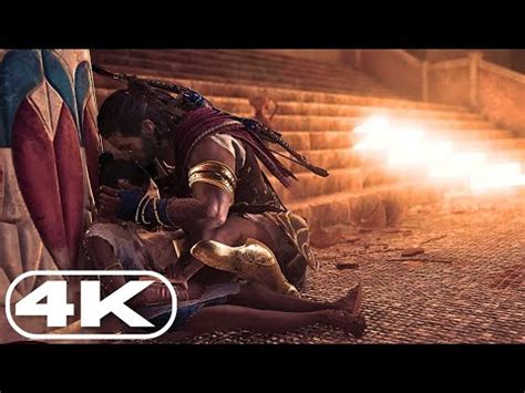 Phoibe Sad Death Scene Assassins Creed Odyssey 4k Youtube