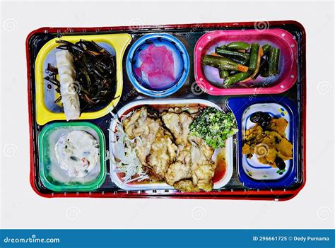 Japanese Oroginal Obento Stock Image Image Of Oroginal 296661725