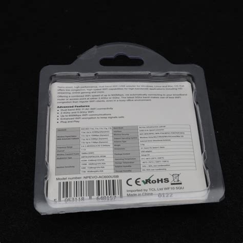 Dual Band USB WIFI AC Mbps Ghz Laptop PC Wireless Network Internet Adapter