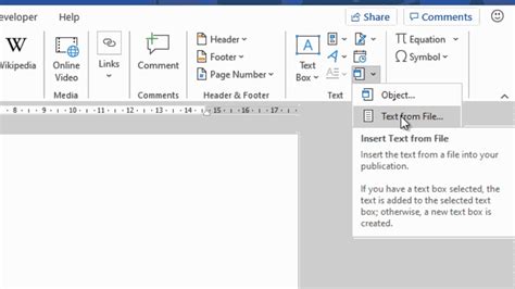 How To Merge Multiple Documents Into One Document In Microsoft Word