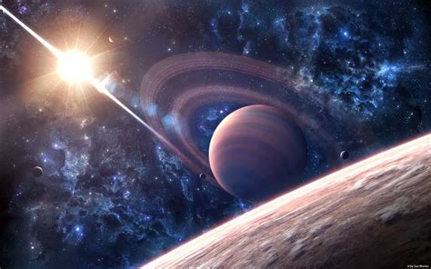 Fondo De Pantalla De Universo De Pc Gratis Para Computadora 4k