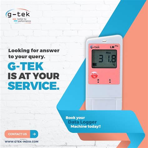 G Tek Corporation Private Limited On Linkedin Data Loggers