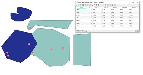 intersect multiple layers at once qgis geographic information systems