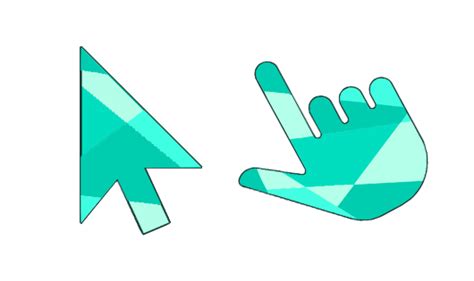 Custom Cursor Custom Cursor Emerald Theme For Chrome Cursor Space