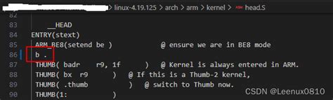 关于linux内核code段被改写的原因分析 csdn博客