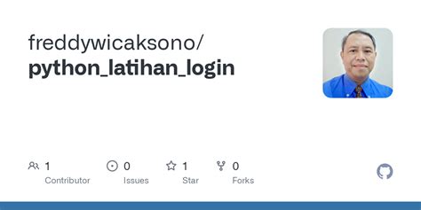 Github Freddywicaksono Python Latihan Login