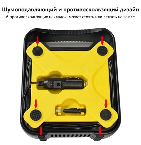 Deelife цифровая Автомобильная Накачка шин насос Авто портативный ...
