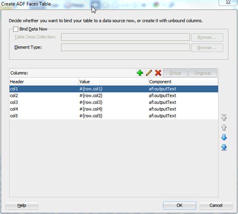 Getting Started With Adf Faces And Jdeveloper