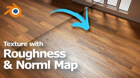 How To Add Roughness Map And Normal Map In Blender Artofit