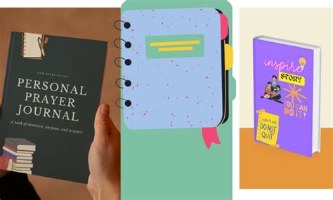 design kdp journal planner notebook cover by triptiblog fiverr