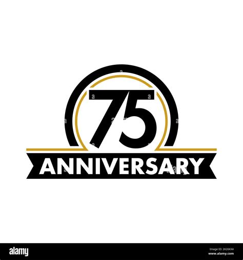 75th Birthday Logo