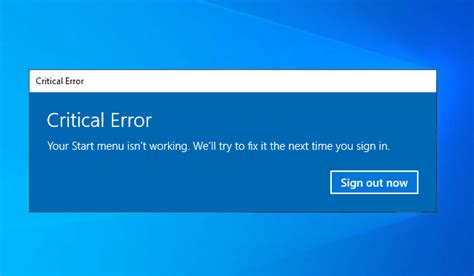 9 Methods How Do I Solve Windows 10 Start Menu Not Working
