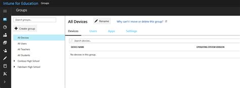 교육용 Intune을 사용하여 그룹 앱 및 설정 관리 M365 Education Microsoft Learn