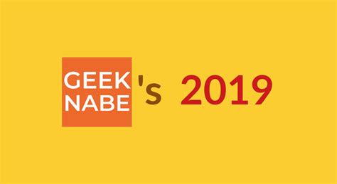 The State Of My Blog In 2019 Geeknabe Acg Blog