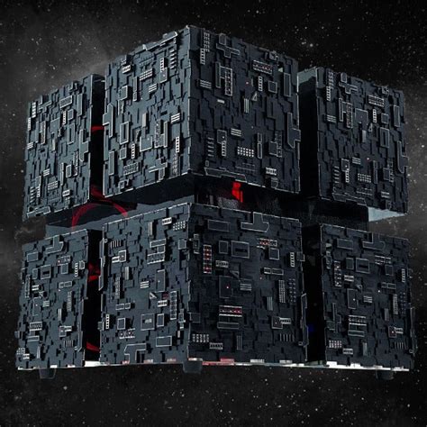 Star Trek Borg Fusion Cube Atx Pc Star Trek™ Gaming Computer