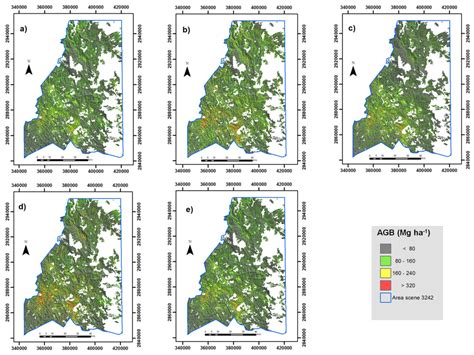 Evaluation Of Radiometric And Atmospheric Correction Algorithms For Aboveground Forest Biomass