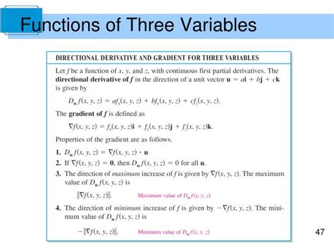 ppt directional derivatives and gradients powerpoint presentation id 6658804