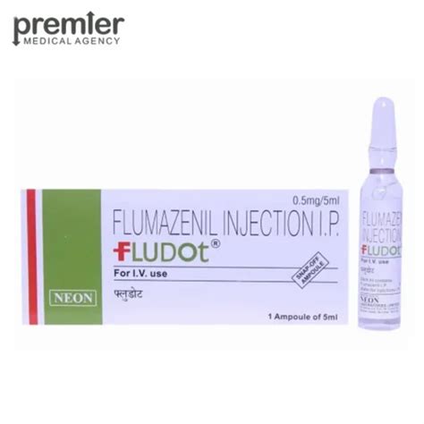 Neon Flumazenil Injection Ip Fludot 5 Ml At Rs 900piece In Nagpur Id 2852511228173