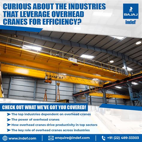 From Manufacturing To Mining Top 10 Industries That Depend On Overhead
