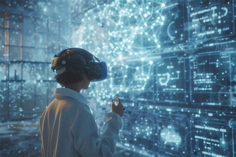 Premium Photo Portrait Of A Mathematician Exploring Mathematical