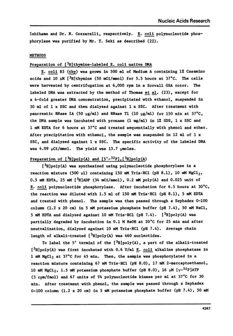 T7 Gene 6 Exonuclease Has An Rnase H Activity Pmc