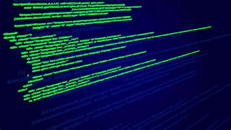 Live Wallpaper Coding Stock Video Footage For Free Download