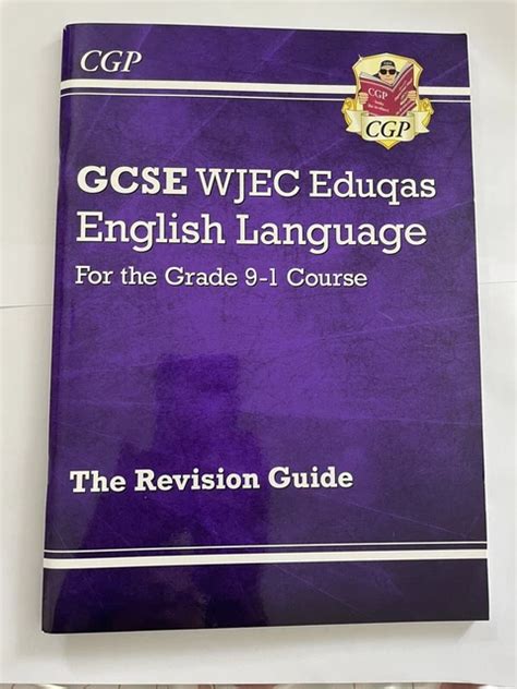 Gcse English Language Wjec Eduqas Revision Guide For The Grade 9 1 By Cgp £2 99 Picclick Uk