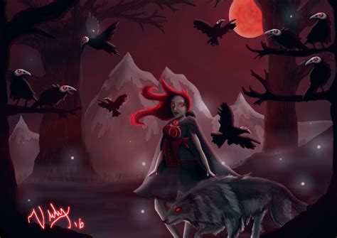 Ruby Raven By Xravenghostx On Deviantart