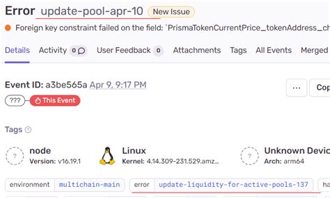Sentry Shows Wrong Job Name In Header · Issue 25 · Balancerbackend · Github
