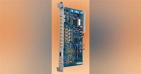 vme module analog digital waveform generator military aerospace