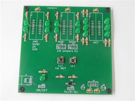 Ttl Logic Pcb Layout Project