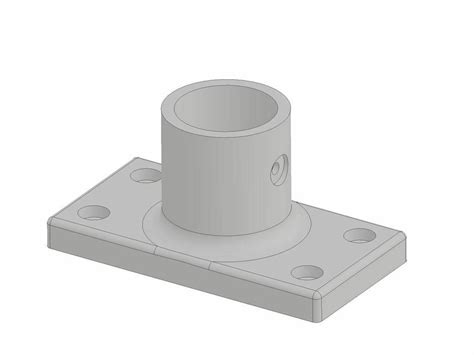 Free 3d File Modular Robotic System 15mm Tube Link・template To